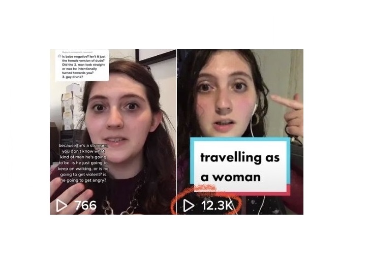Discussing Street Harassment on TikTok